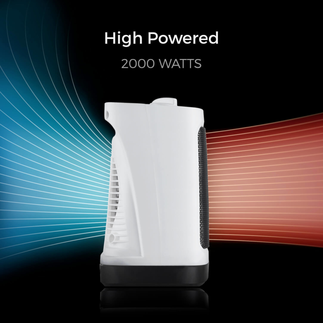 Pro Breeze 2000W Mini Keramik Heizlüfter – Alle Infos » EHZ-INFO.de ...